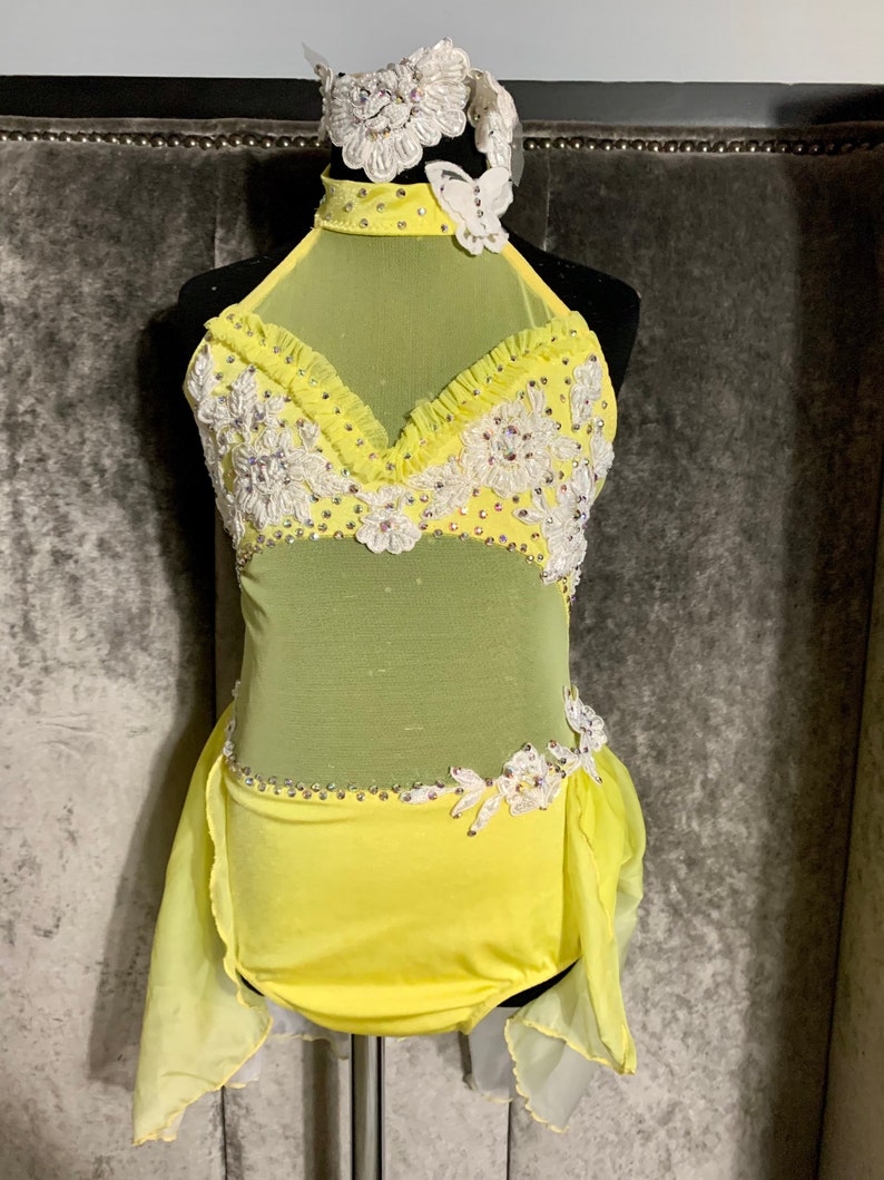 Lyrical Dance Costume Custom Dance Costume Here Comes the - Etsy