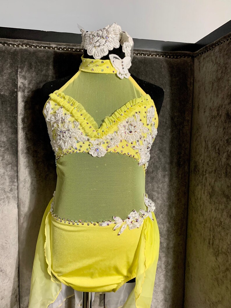 Lyrical Dance Costume Custom Dance Costume Here Comes the - Etsy