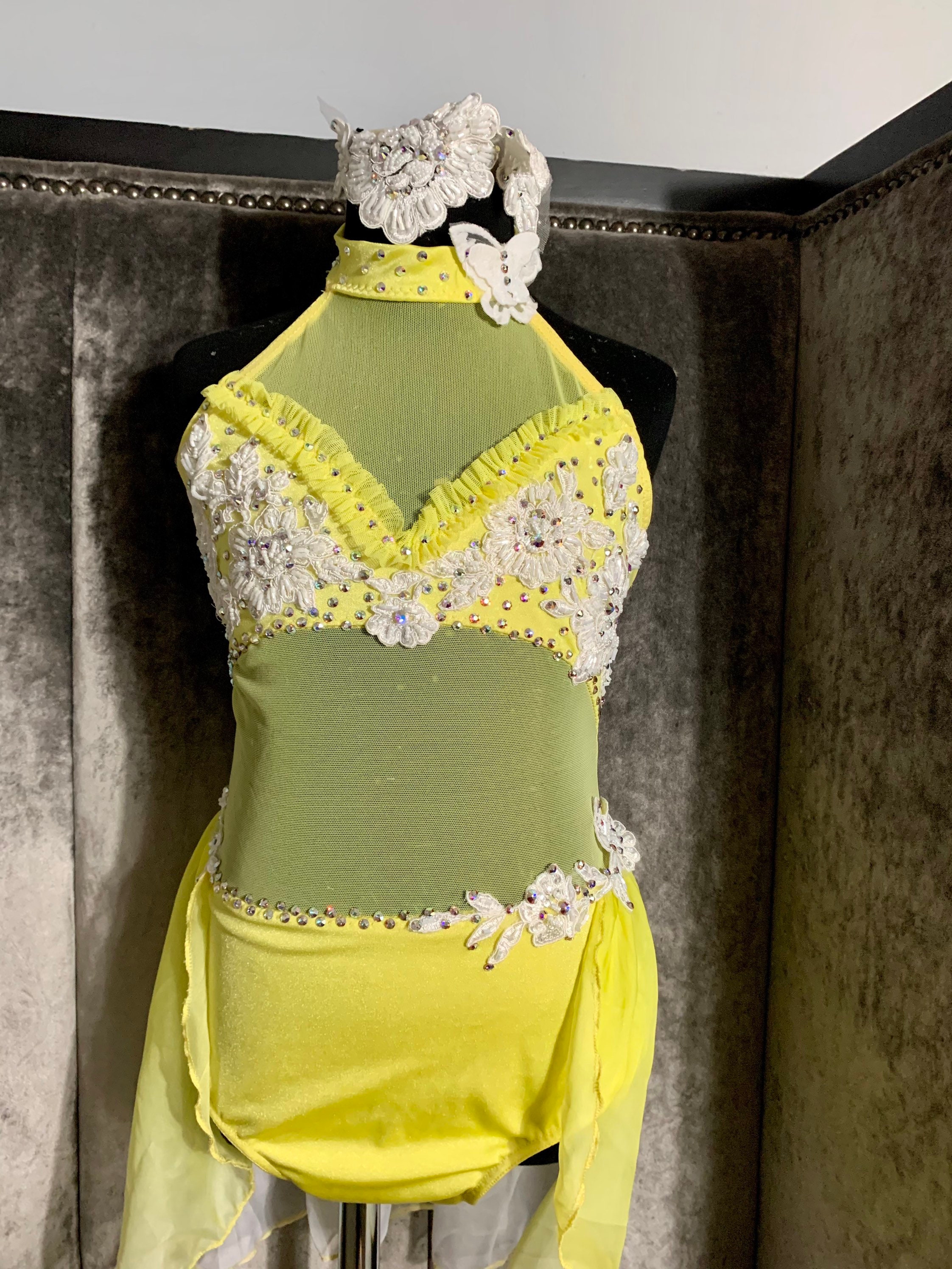Lyrical Dance Costume Custom Dance Costume Here Comes the - Etsy