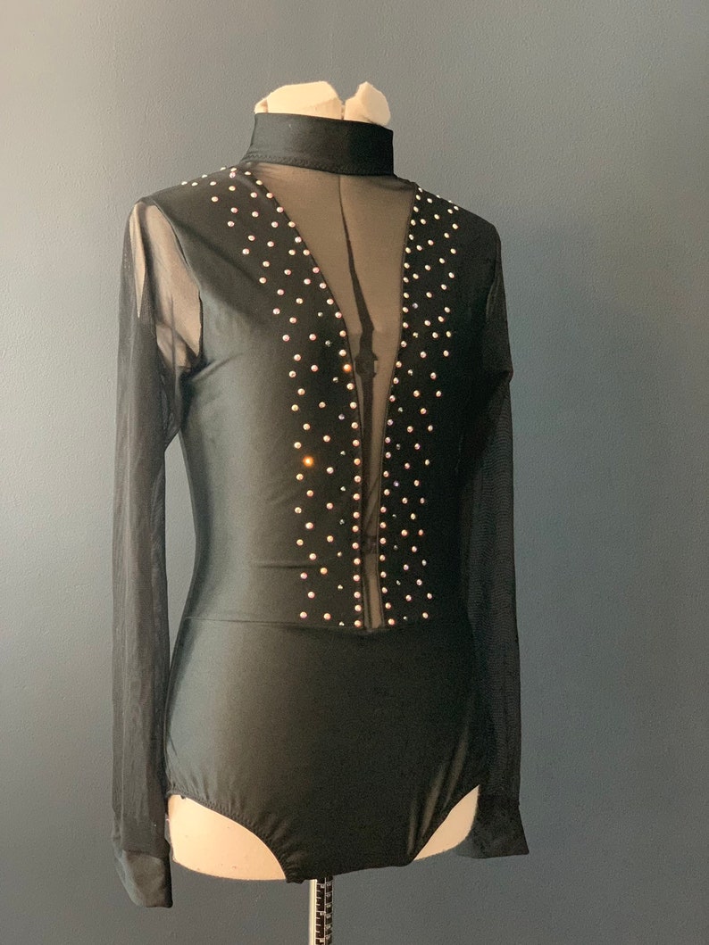 Dance costume Contemporary Dance Costume black Dance | Etsy