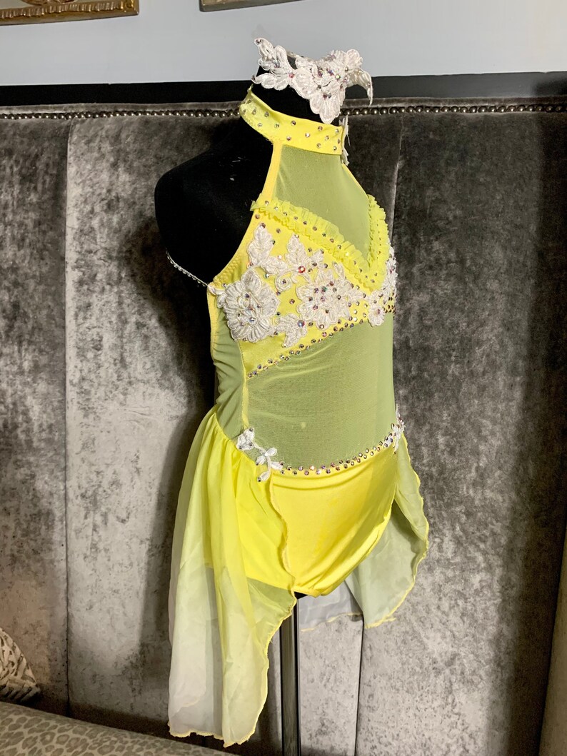 Lyrical Dance Costume Custom Dance Costume Here Comes the - Etsy