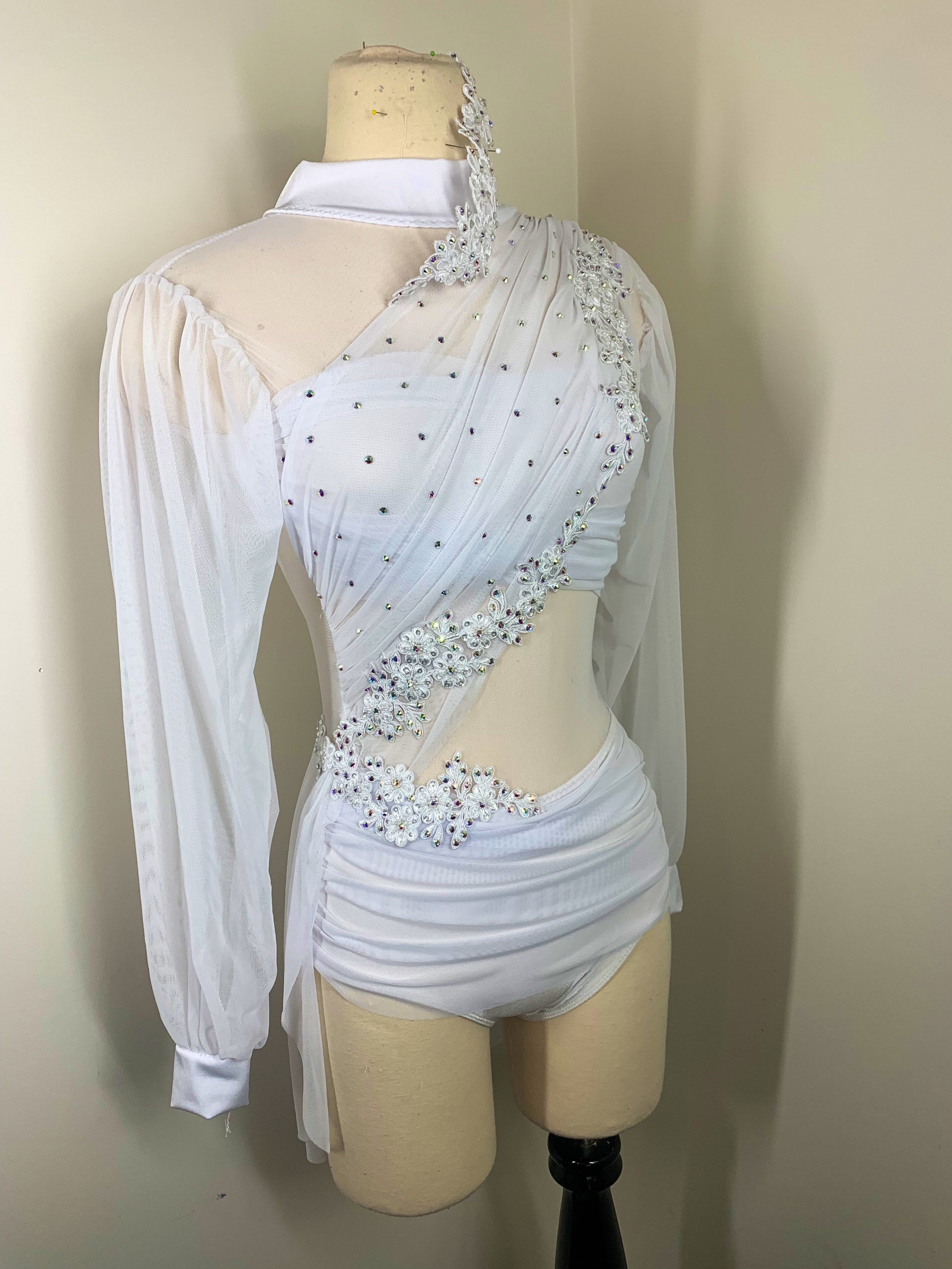 Contemporary Dance Costume Custom Dance Costume Custom | Etsy