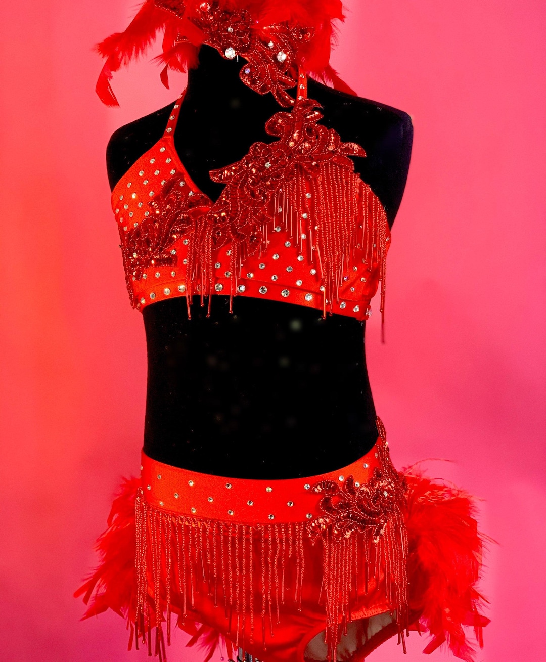 Jazz Dance Costume, Custom Jazz Dance Costume, Competition Dance ...