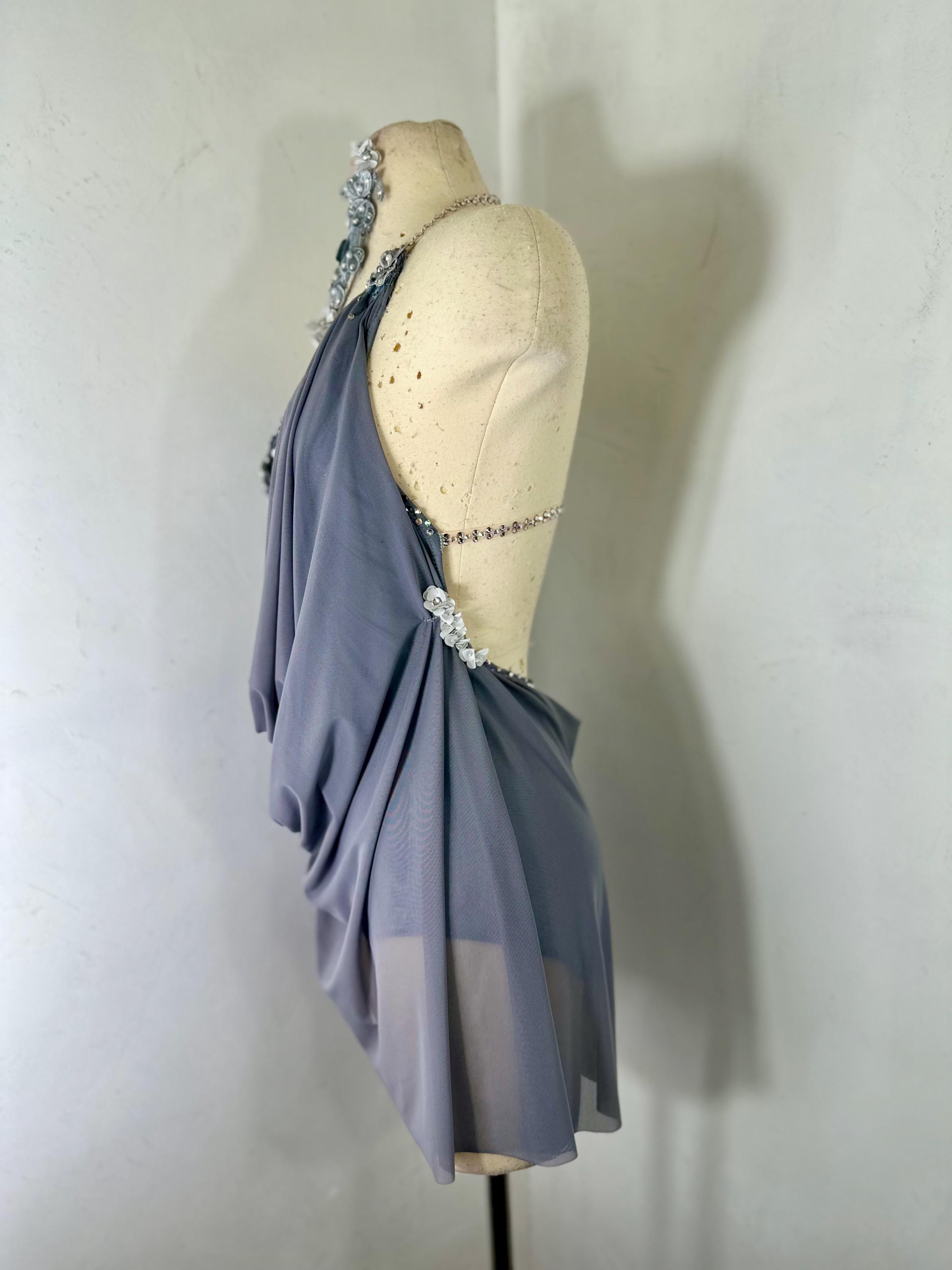 Custom Dance Dress, Draped Dance Costume, Custom Lyrical Dance Costume ...