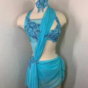Custom Dance Deposit, Deposit Dance Costume, Custom Lyrical Dance ...