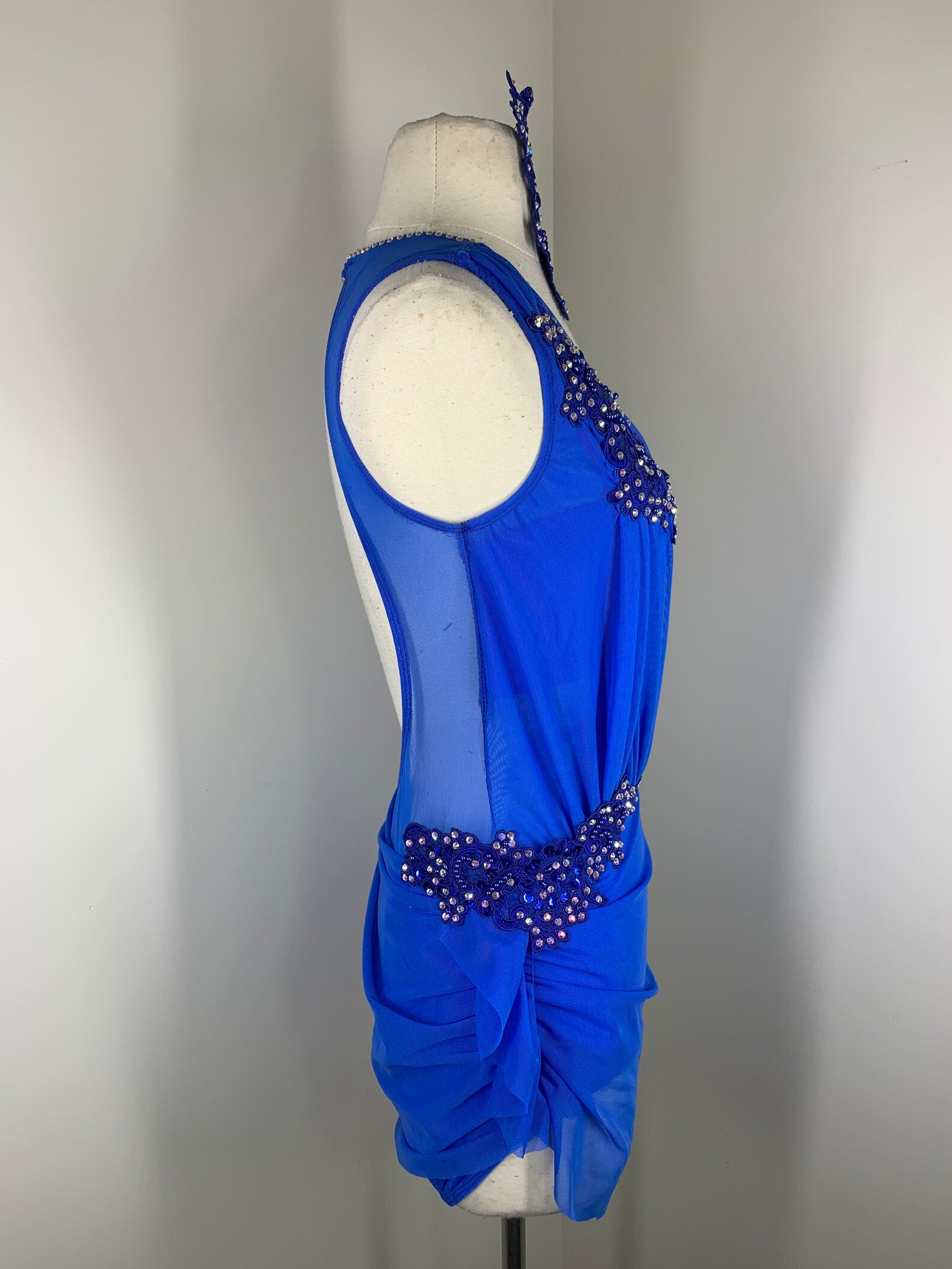 Lyrical Dance Costume Custom Dance Costume White Dance Etsy