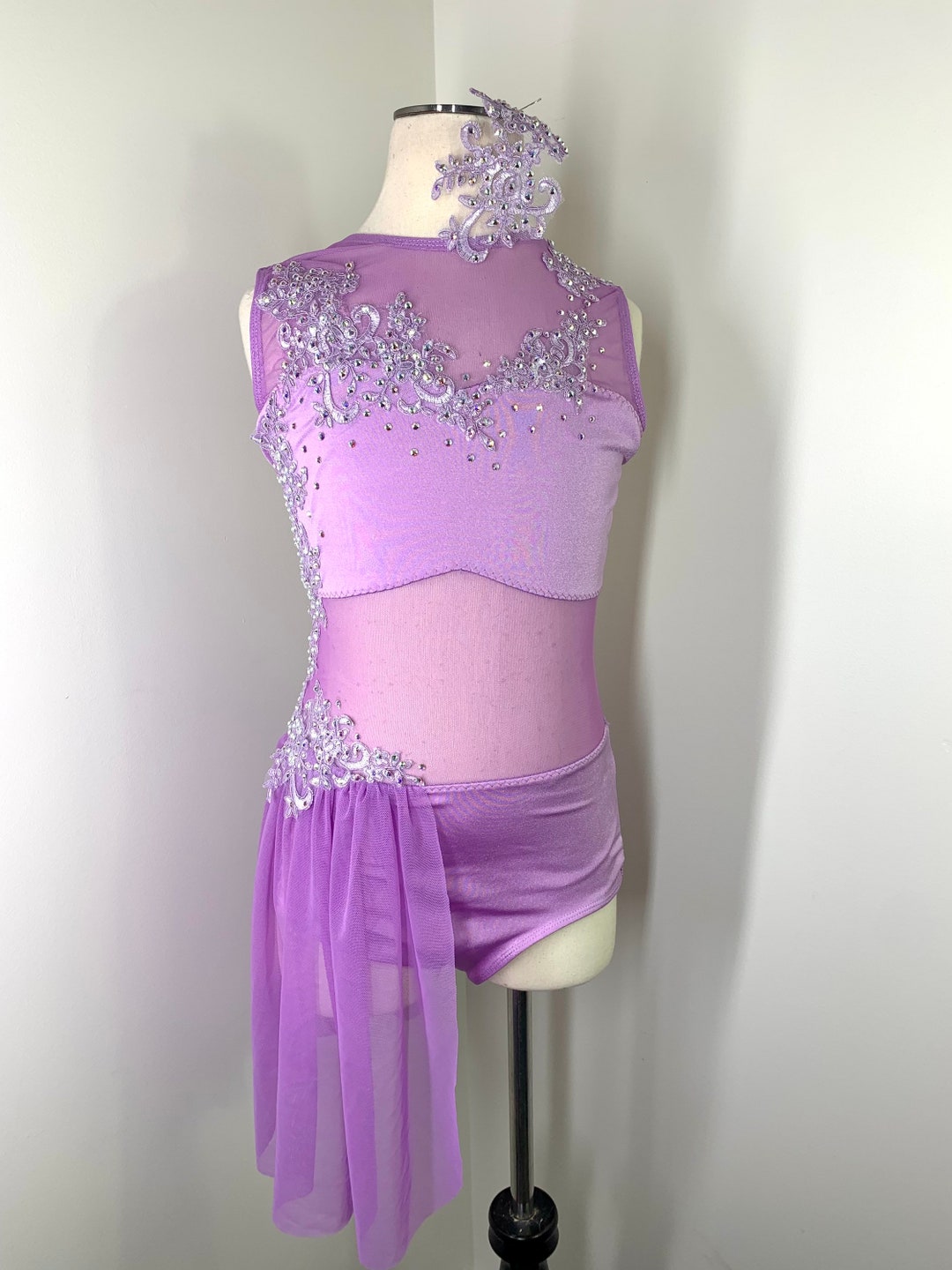 Lyrical Dance Costume, Competition Dance Costume, Solo Dance Costume ...