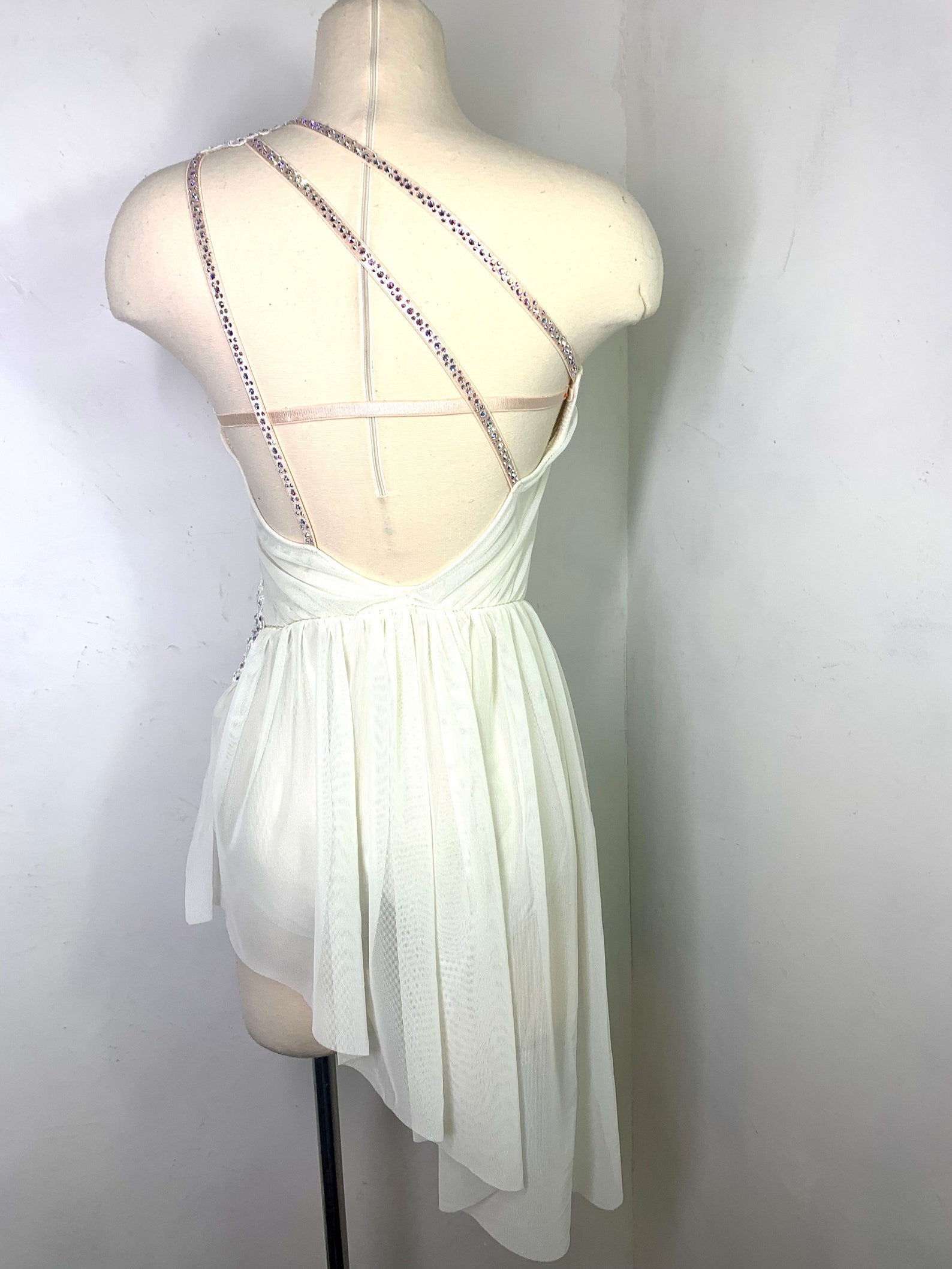 Ivory Lyrical Dance Costume Dance Costume Custom Lyrical - Etsy