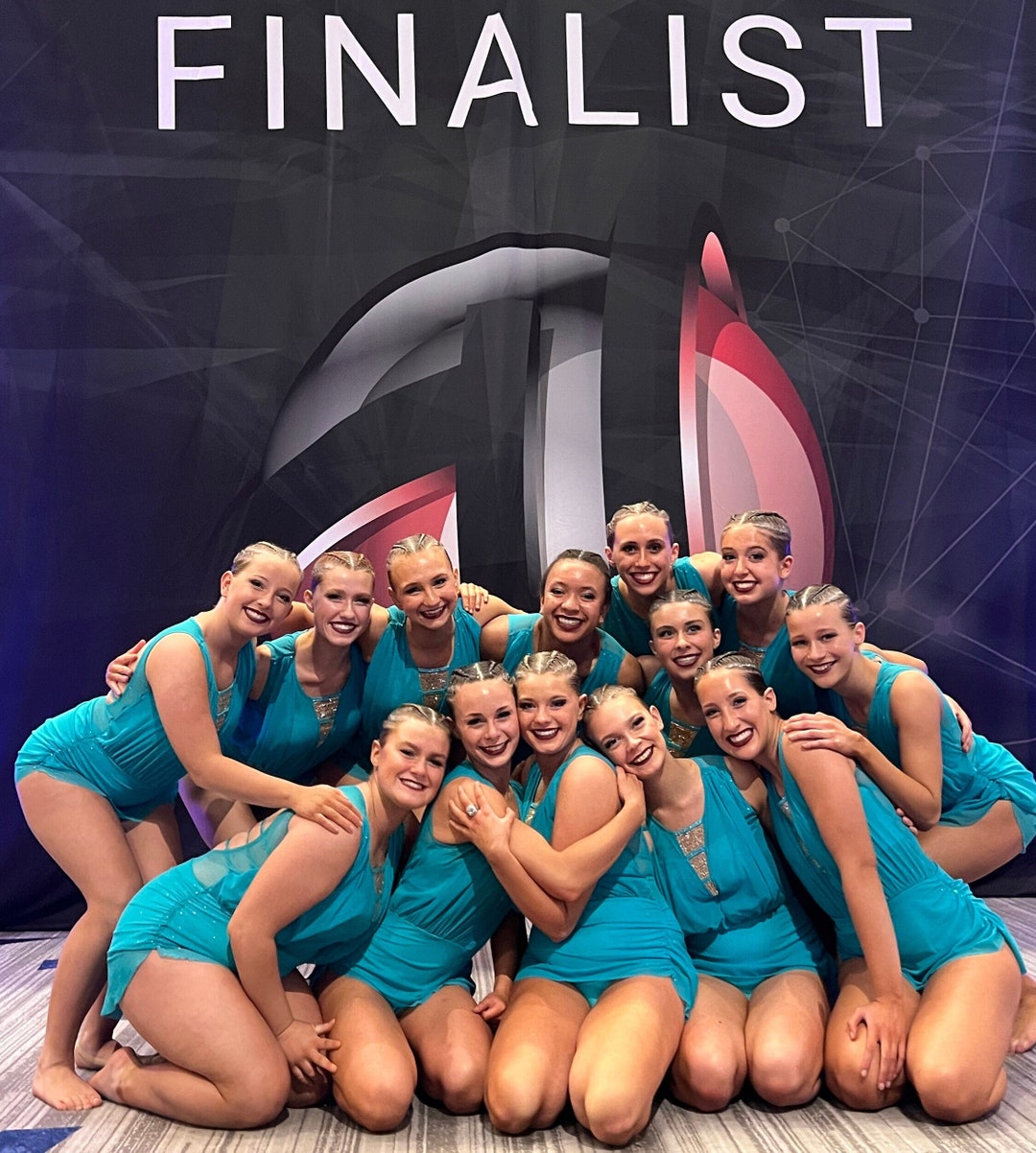 Team Dance Costume, High School Dance Costume, Lyrical Dance Costume Balance Custom Dance ...