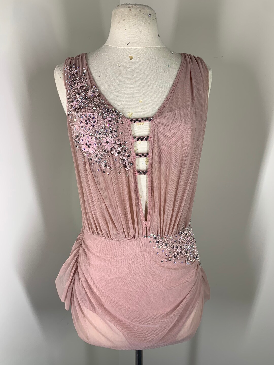 Lyrical Dance Costume, Custom Dance Costume, White Dance Costume, White ...