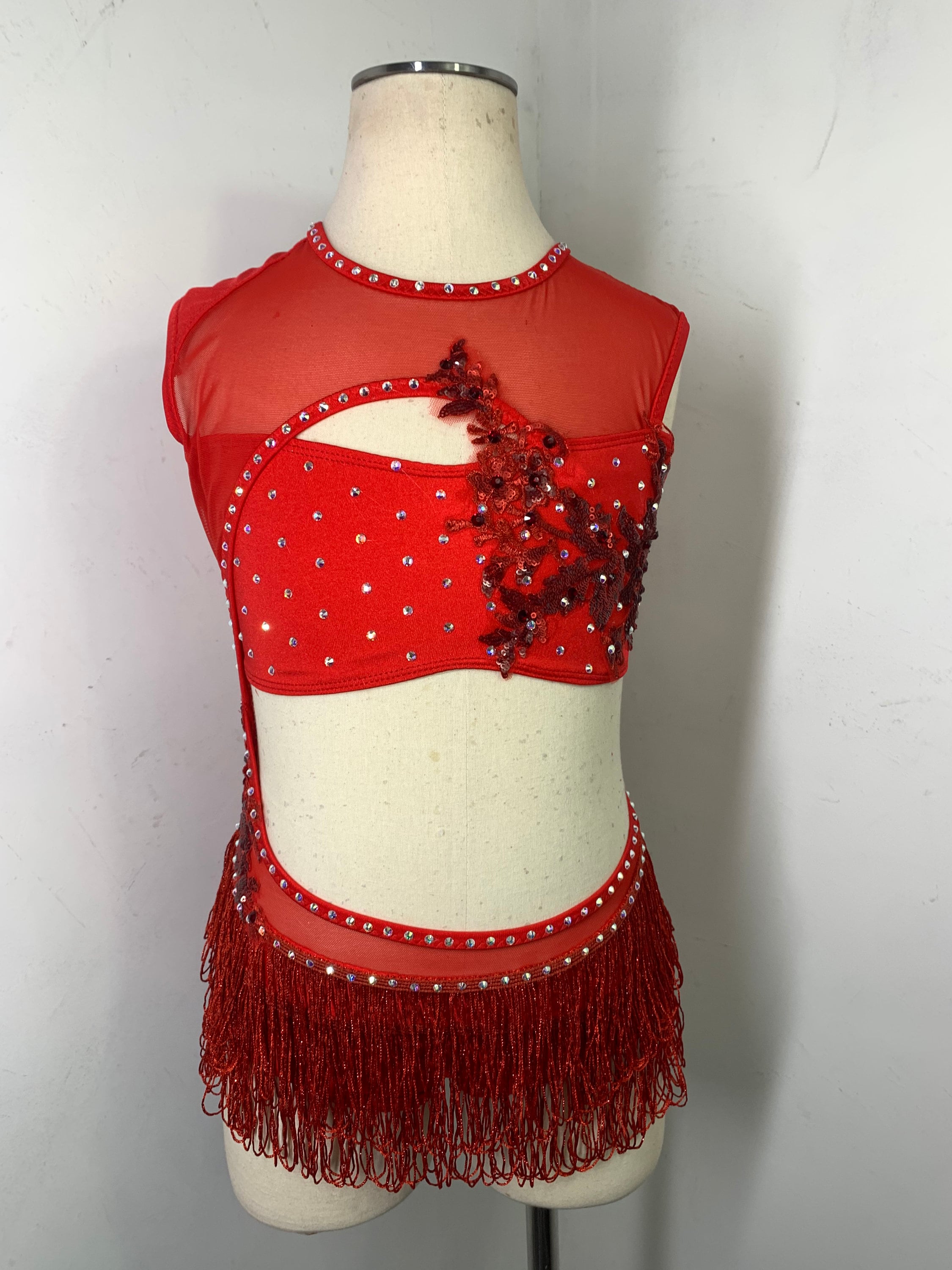 Jazz Dance Costume Red Jazz Dance Costum Red Jazz Dance - Etsy