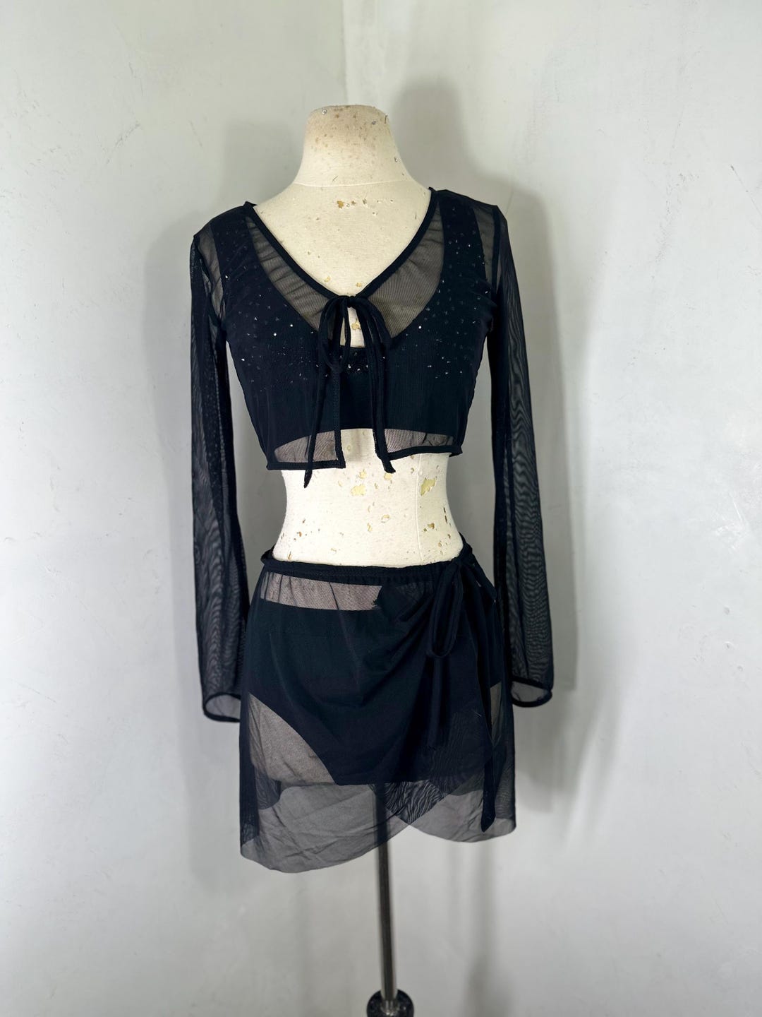 Dancewear, Mesh Dance Separates, Mesh Dance Skirt, Mesh Dance Top, Mesh ...