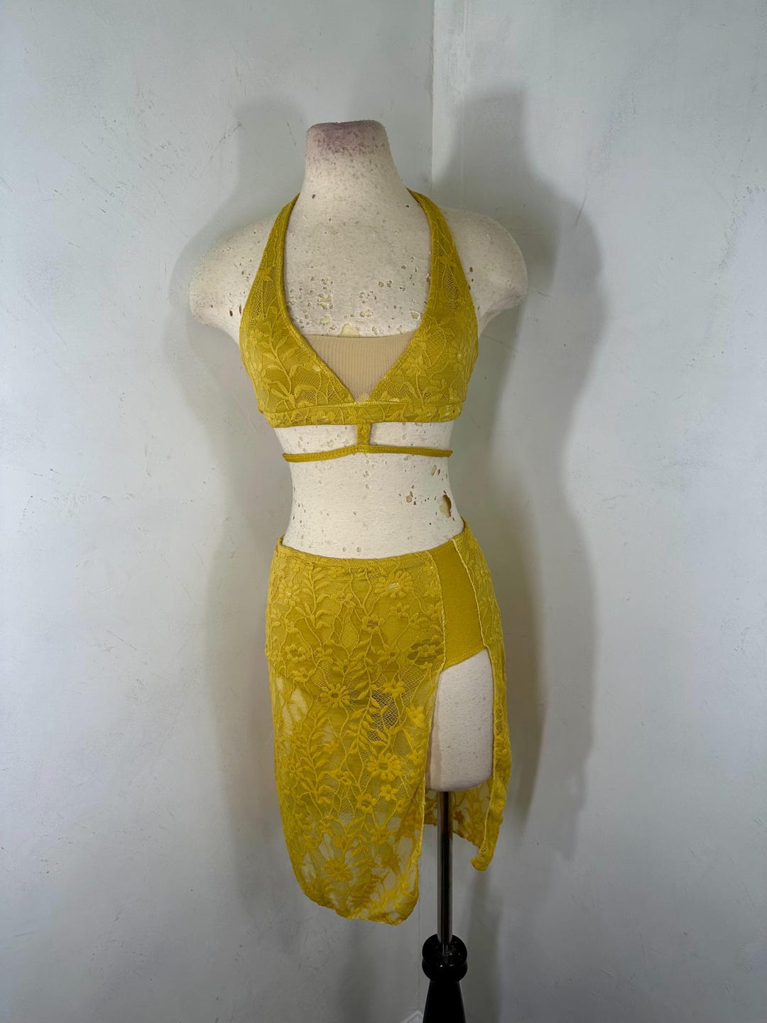 Asymmetrical Lace Contemporary Dance Costume: Competition Leotard - Etsy