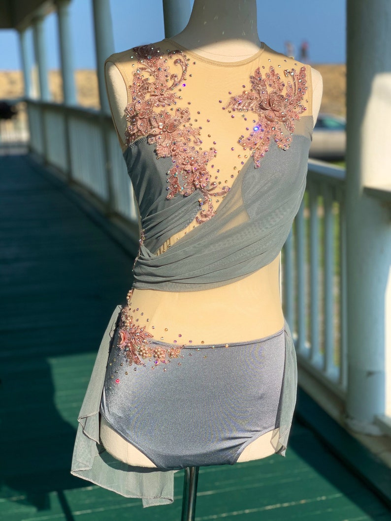 Contemporary Dance Costume Custom Dance Costume Custom - Etsy