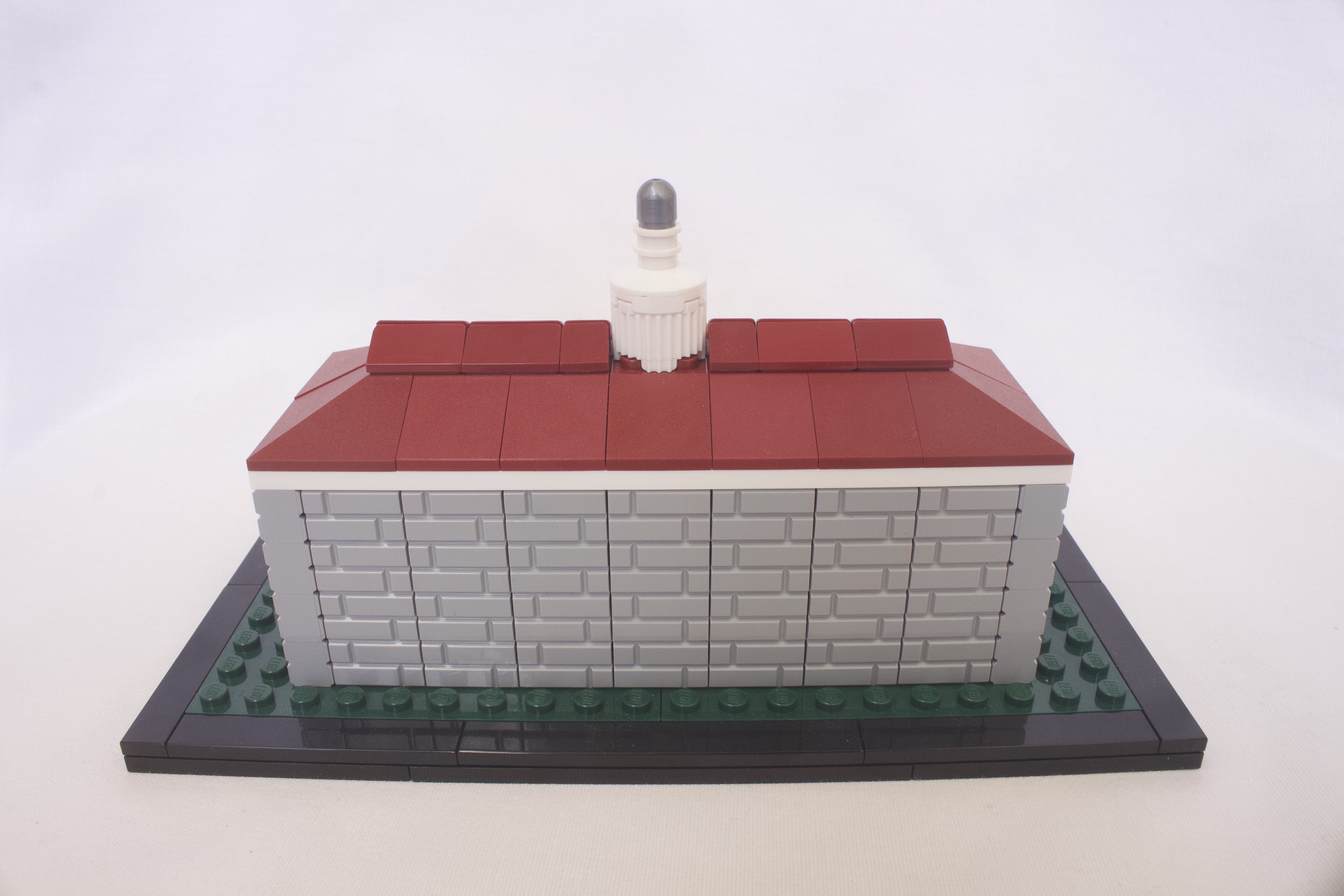 Wilson Hall - Custom Set With Authentic Bricks & Building Instructions ...