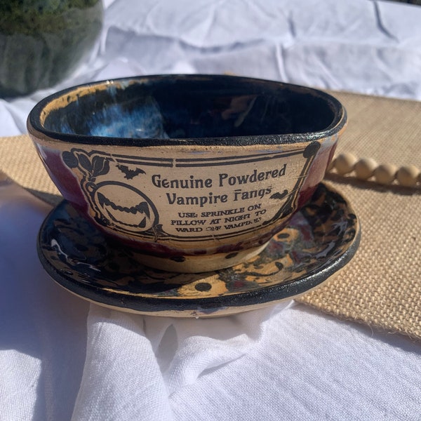 Gothic Dinnerware - Etsy