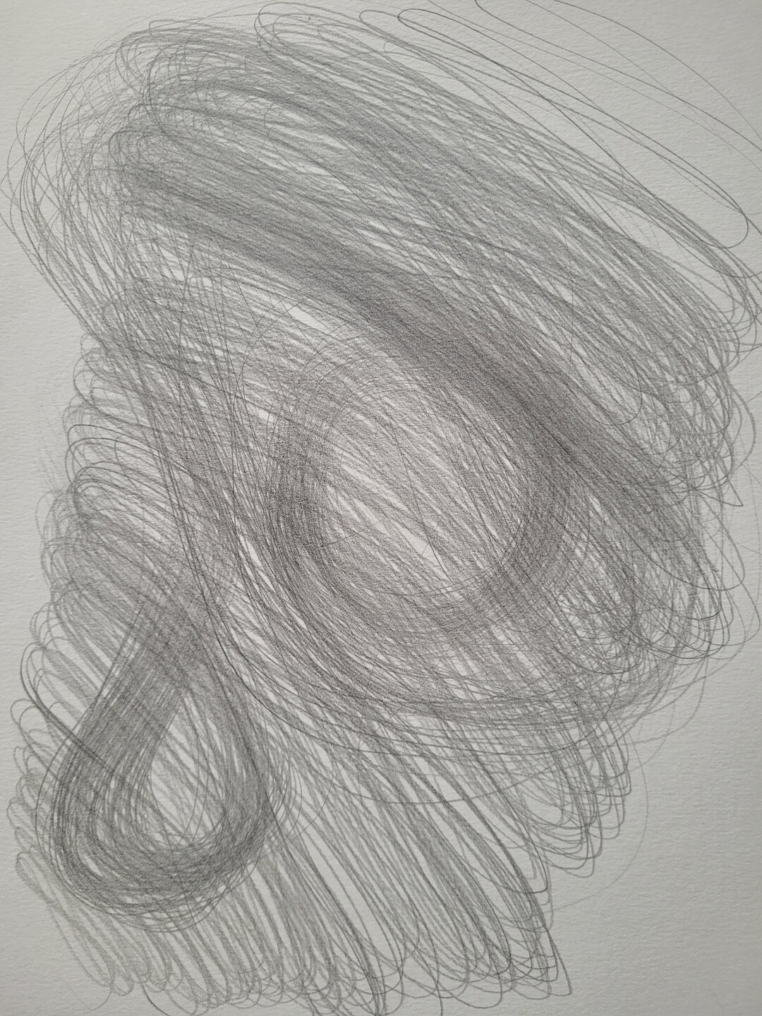 What is Seen? Original Pencil Graphite Piece 9x12in - Etsy