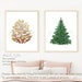 Christmas Tree Printable, Christmas Printable, Xmas Tree, Green Pine ...
