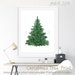 Christmas Tree Printable, Christmas Printable, Xmas Tree, Green Pine ...