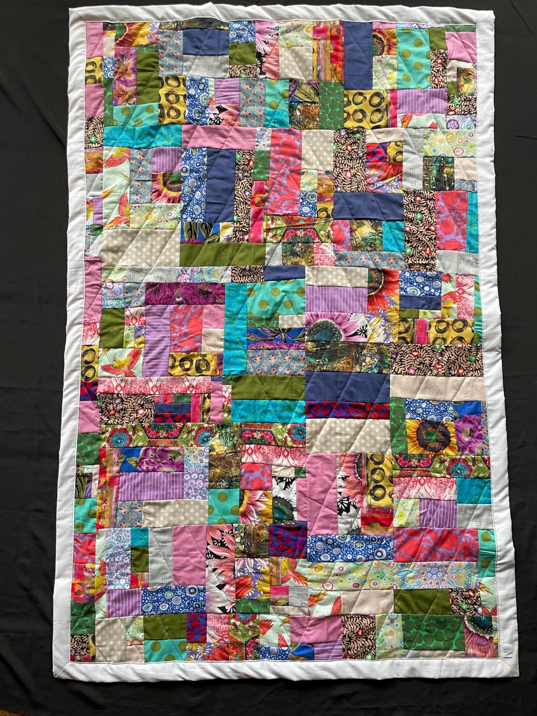 Diamond Lap Quilt - Etsy