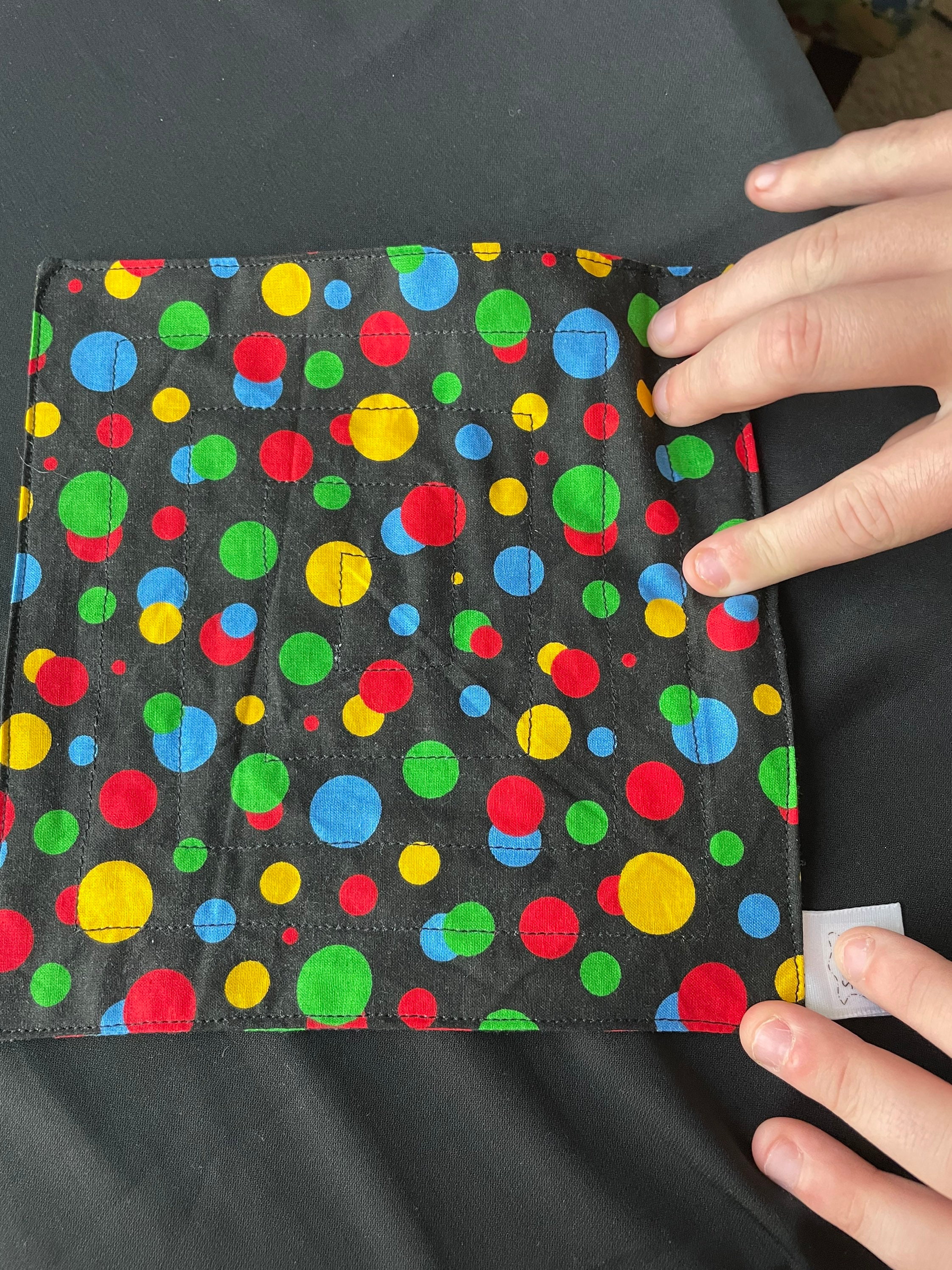 Fabric Marble Maze Sensory or Fidget Toy - Etsy