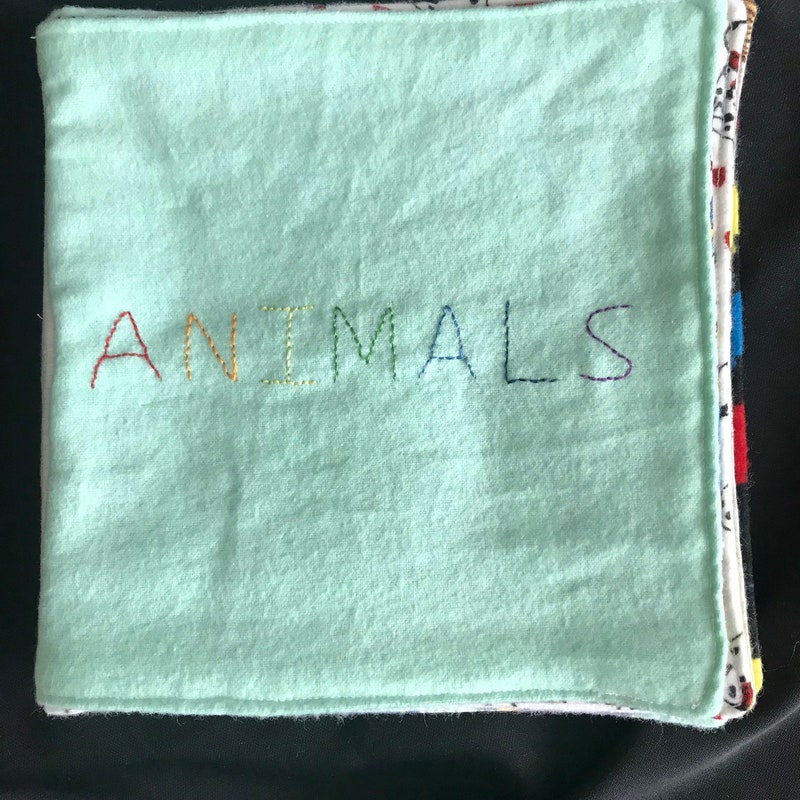 Cloth Activity Book - Etsy