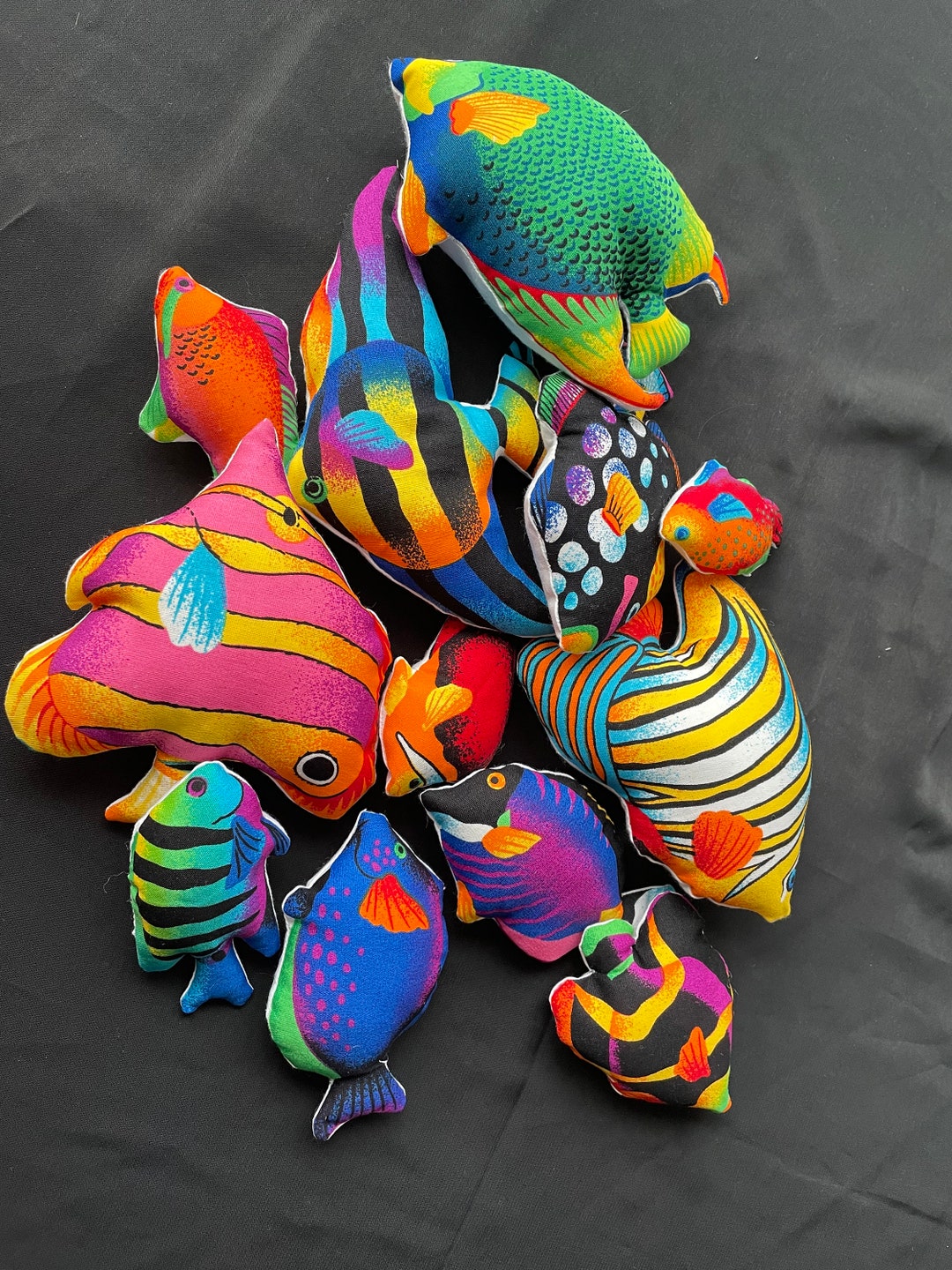 Tropical Fish Stuffed Animals - Etsy