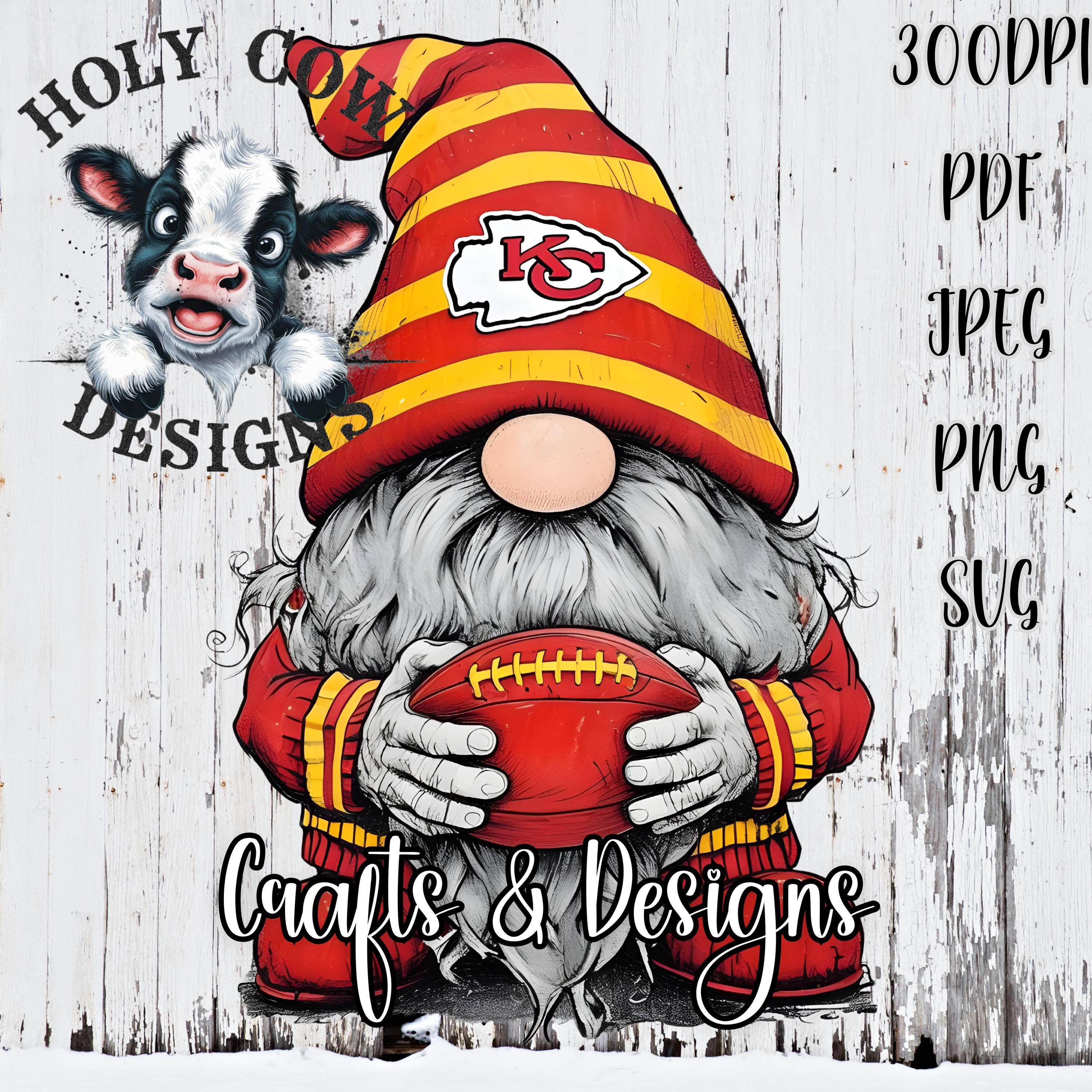 Kansas City Chiefs Gnome - Etsy