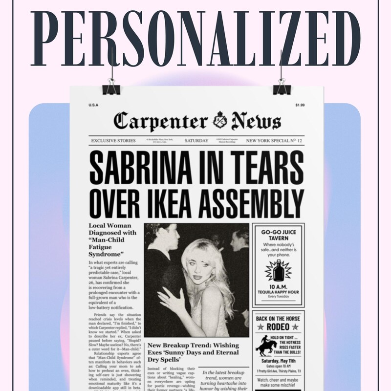 Sabrina Carpenter Fan Art Digital - Etsy