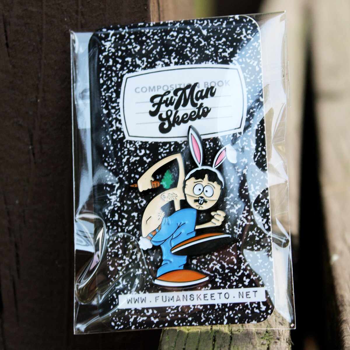 Blink Rabbit Randy Marsh Limited Edition Enamel Pins - Etsy