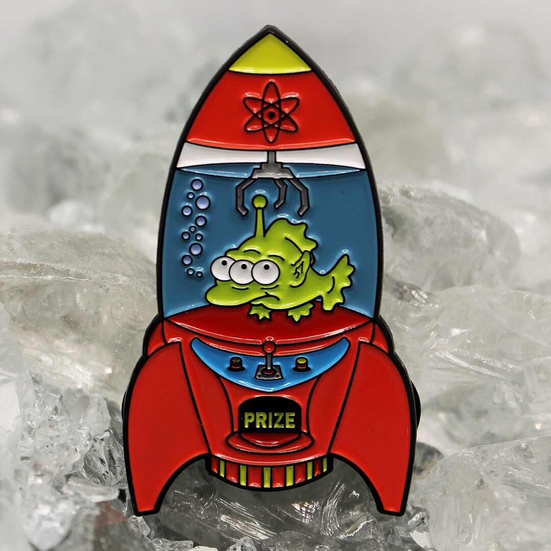 Blinky Crane the Simpsons & Toy Story Mash up Limited Edition Enamel ...