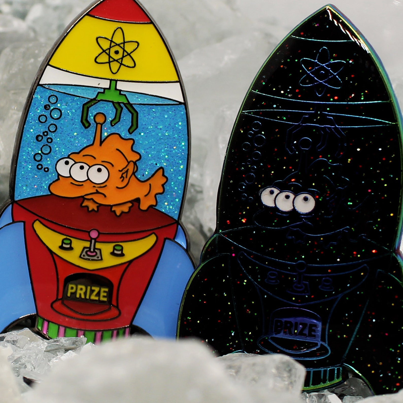 Blinky Crane the Simpsons & Toy Story Mash up Limited Edition Enamel ...