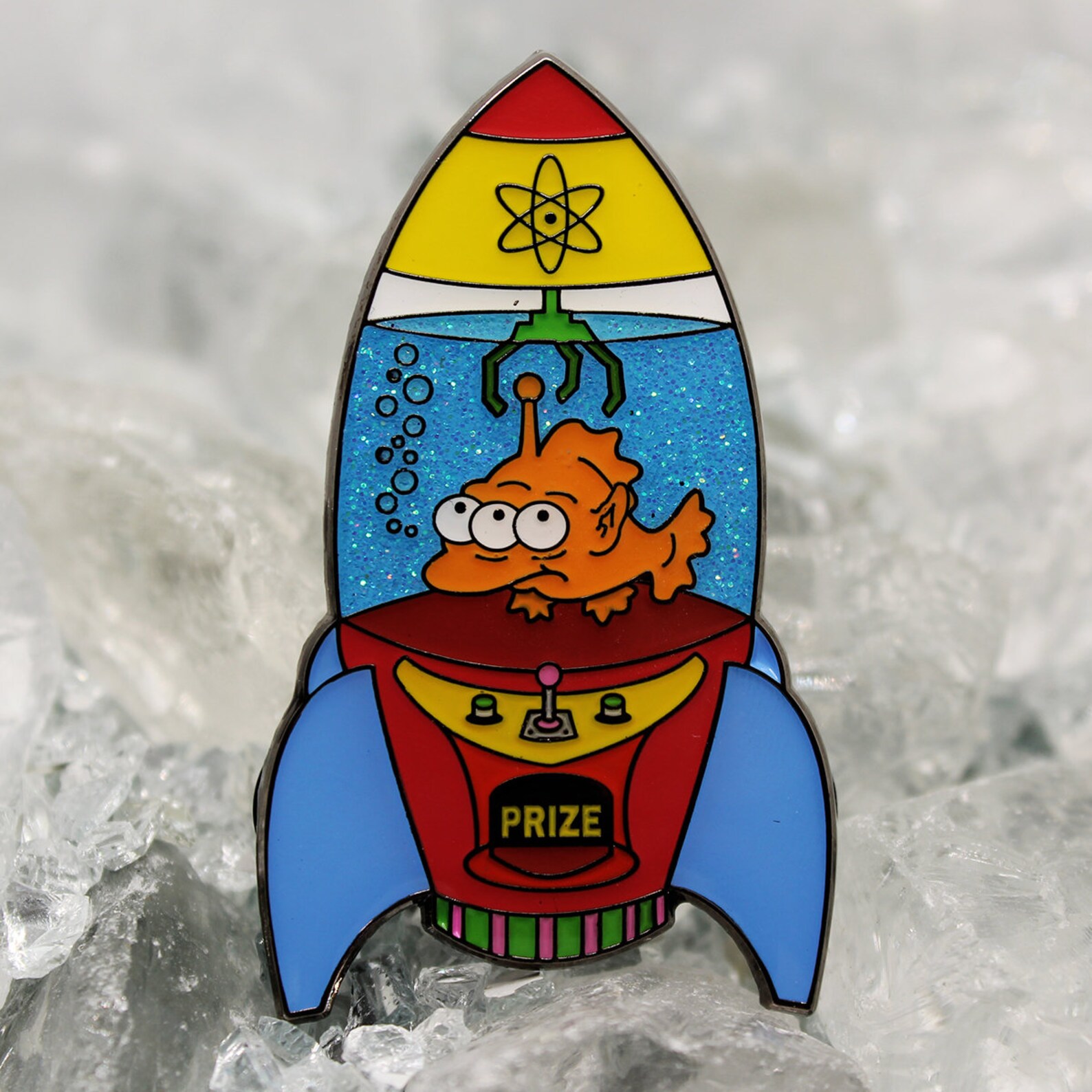 Blinky Crane the Simpsons & Toy Story Mash up Limited Edition Enamel ...