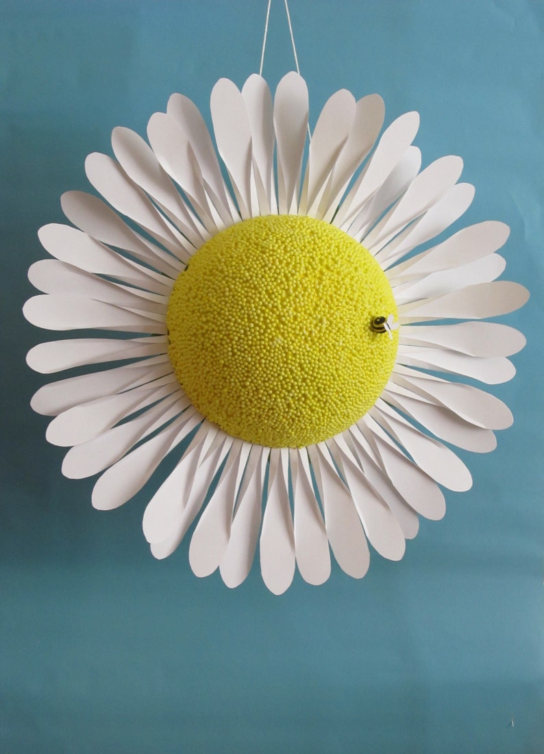 DAISY Pinata, Flower Pinata, Flower Birthday, Nature Pinata, Baby ...