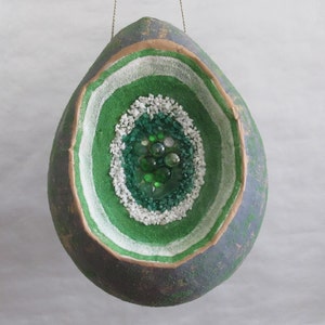 Blue, Purple, Pink, and Green Geode Pinata, Geode Party, Art Pinata ...