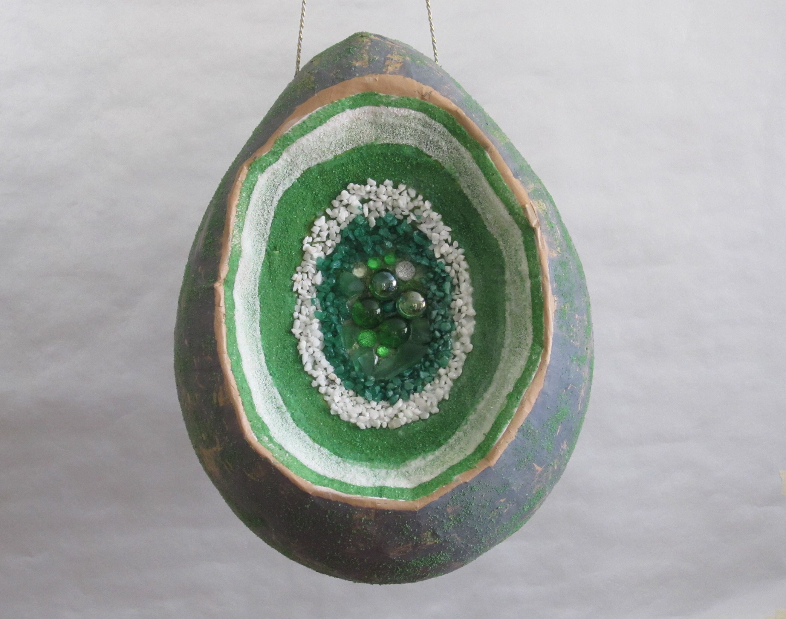 Blue, Purple, Pink, and Green Geode Pinata, Geode Party, Art Pinata ...