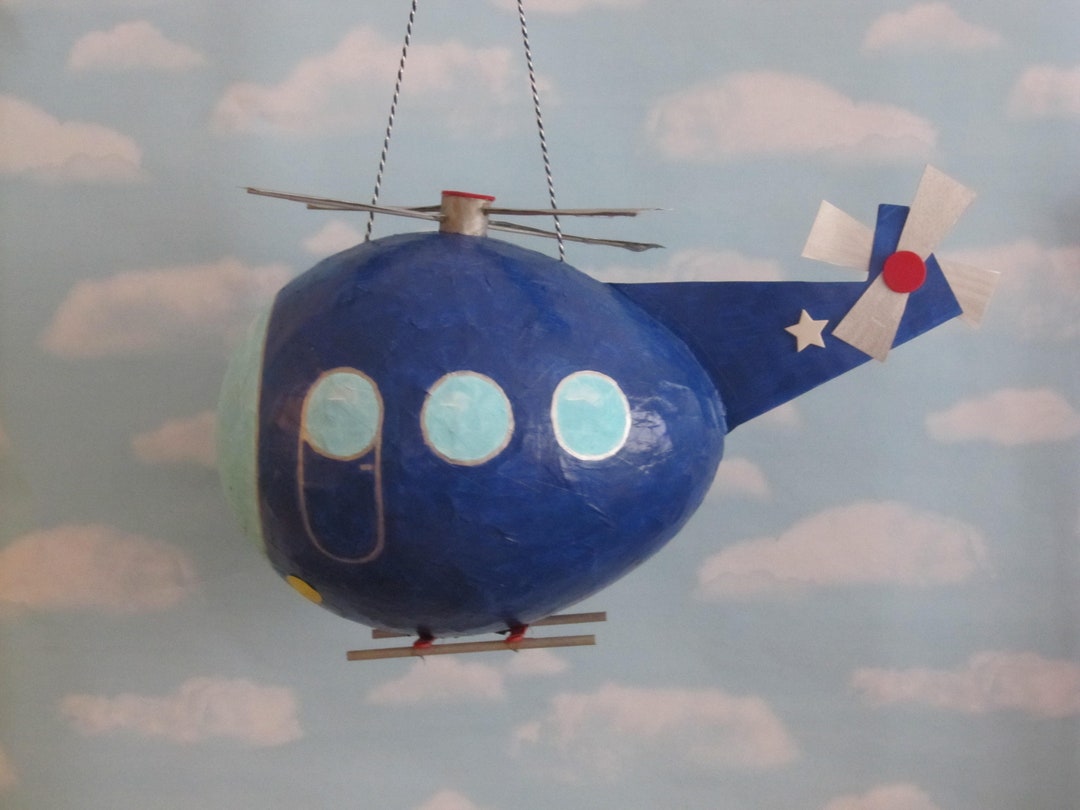 HELICOPTER Pinata, Personalize Pinata, Military Copter, Theme Party ...