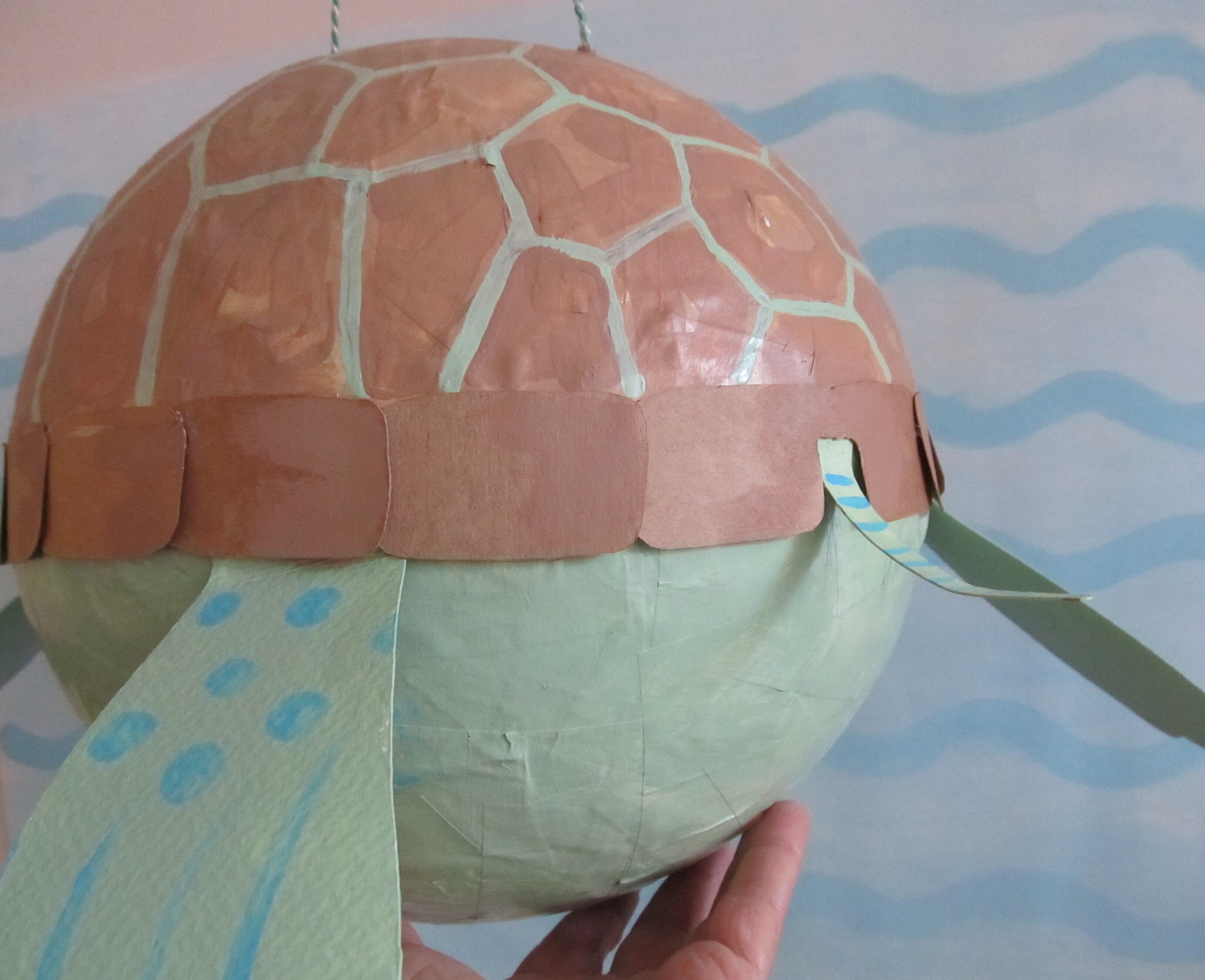 Sea Turtle Pinata Sea Turtle Birthday Turtle Party Decor - Etsy