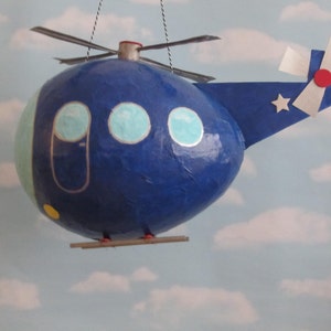 HELICOPTER Pinata, Personalize Pinata, Military Copter, Theme Party ...