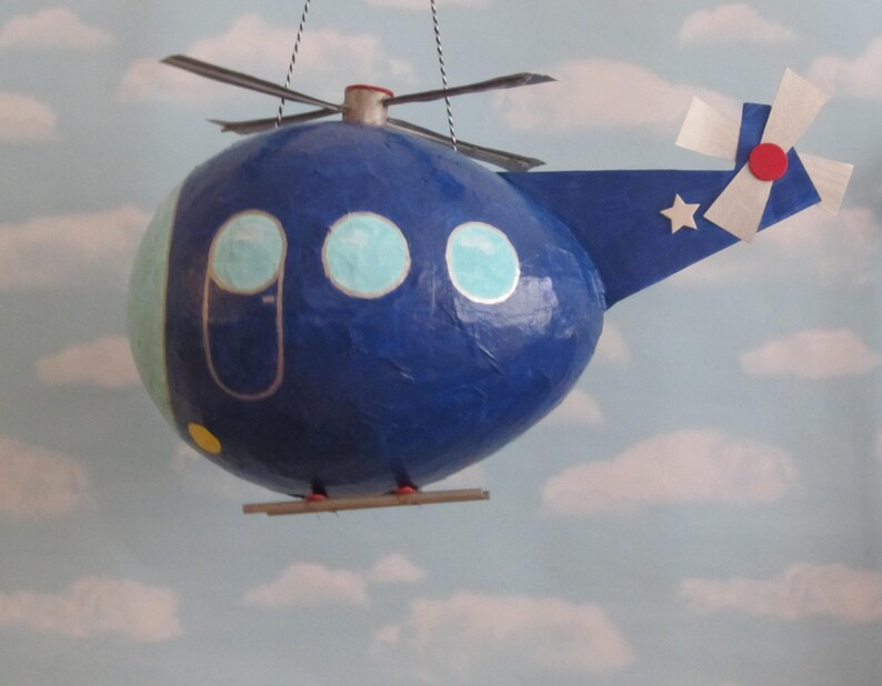 Helicopter Pinata Personalize Pinata Military Copter Theme - Etsy