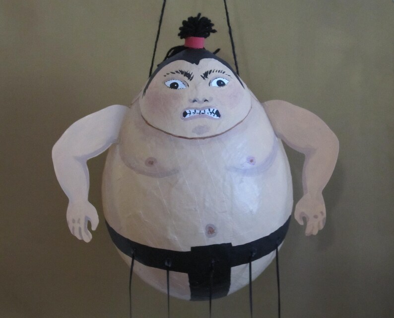 Sumo Man Pinata Sumo Wrestler Pinata Humor Pinata Pinata - Etsy