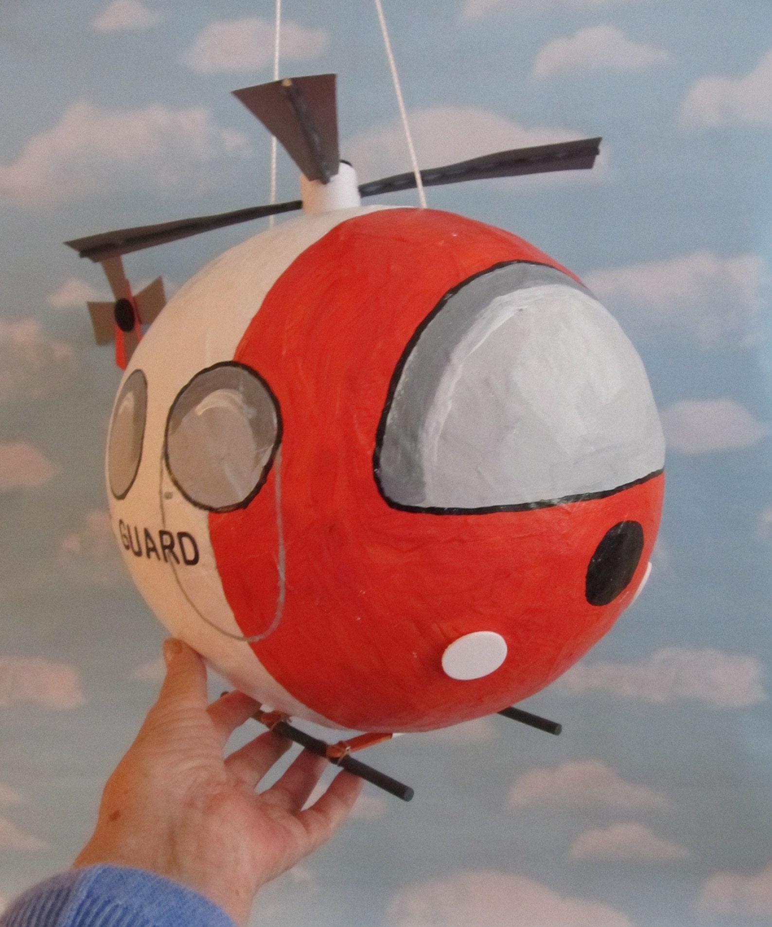 Helicopter Pinata Personalize Pinata Military Copter Theme - Etsy