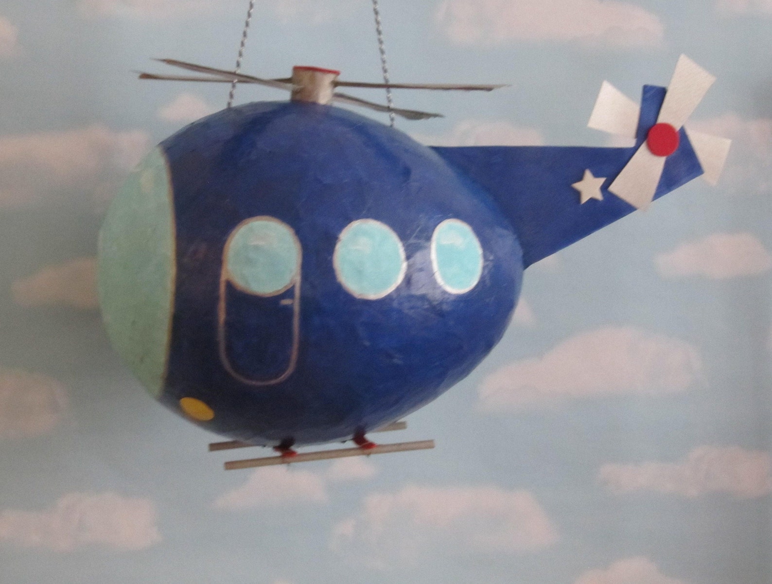 HELICOPTER Pinata, Personalize Pinata, Military Copter, Theme Party ...