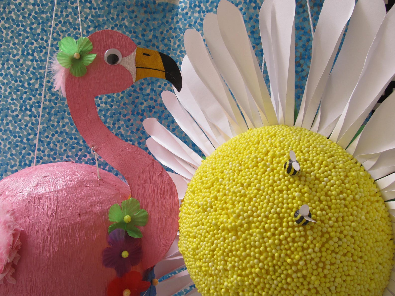 DAISY Pinata, Flower Pinata, Flower Birthday, Nature Pinata, Baby ...