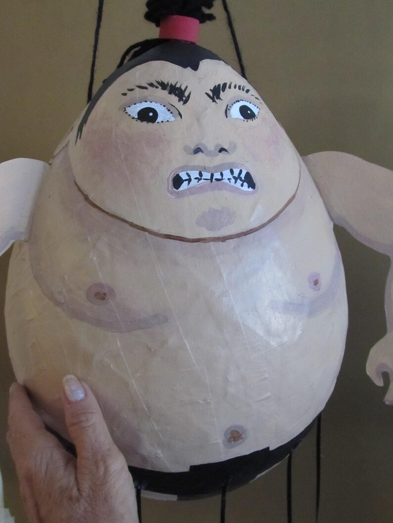 Sumo Man Pinata Sumo Wrestler Pinata Humor Pinata Pinata | Etsy