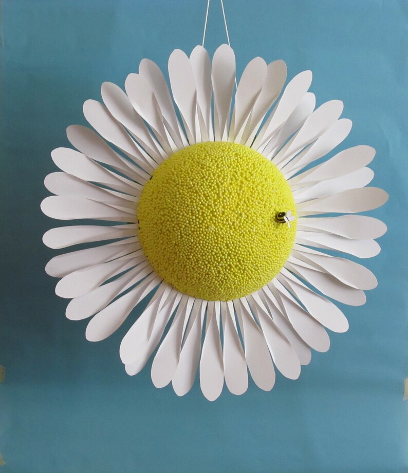 DAISY Pinata, Flower Birthday, Nature, Baby Shower, Gender Reveal ...