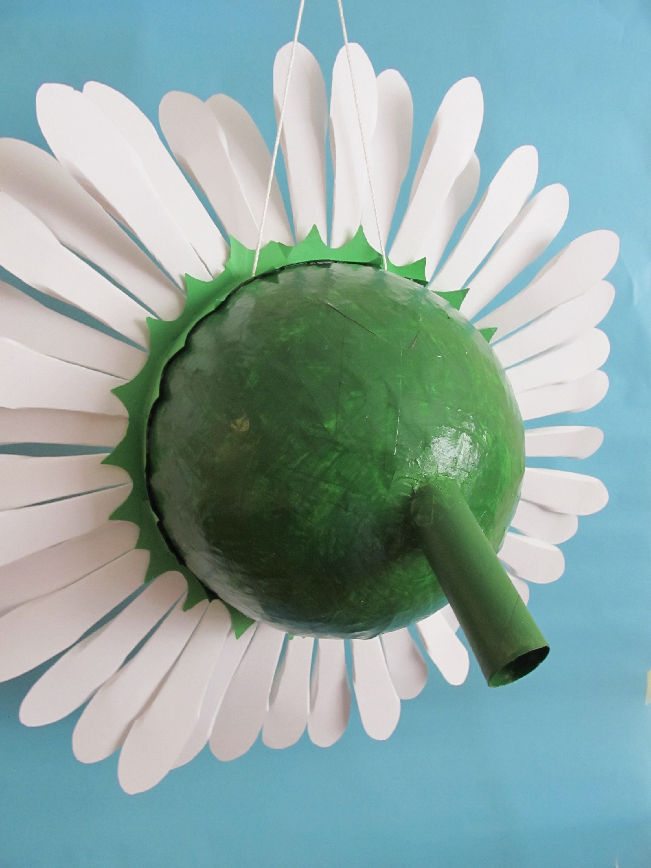 DAISY Pinata, Flower Birthday, Nature, Baby Shower, Gender Reveal ...