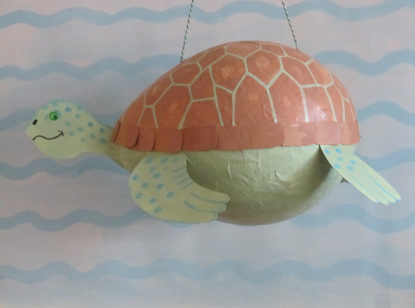 Sea Turtle Pinata Sea Turtle Birthday Turtle Party Decor - Etsy