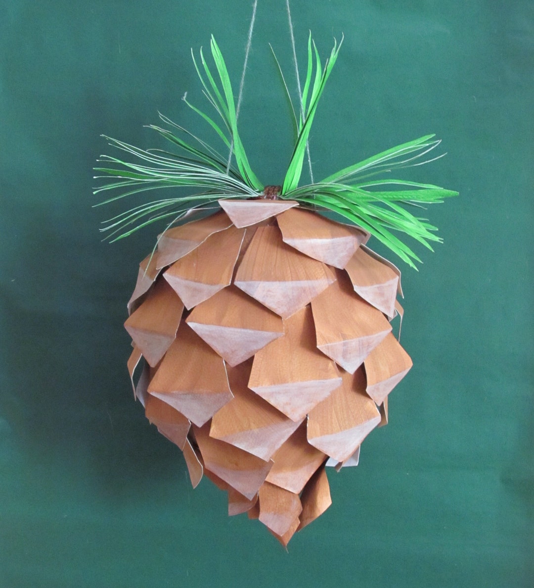 Pine Cone Pinata Holiday Pinata Pine Essential Oil Pinata - Etsy