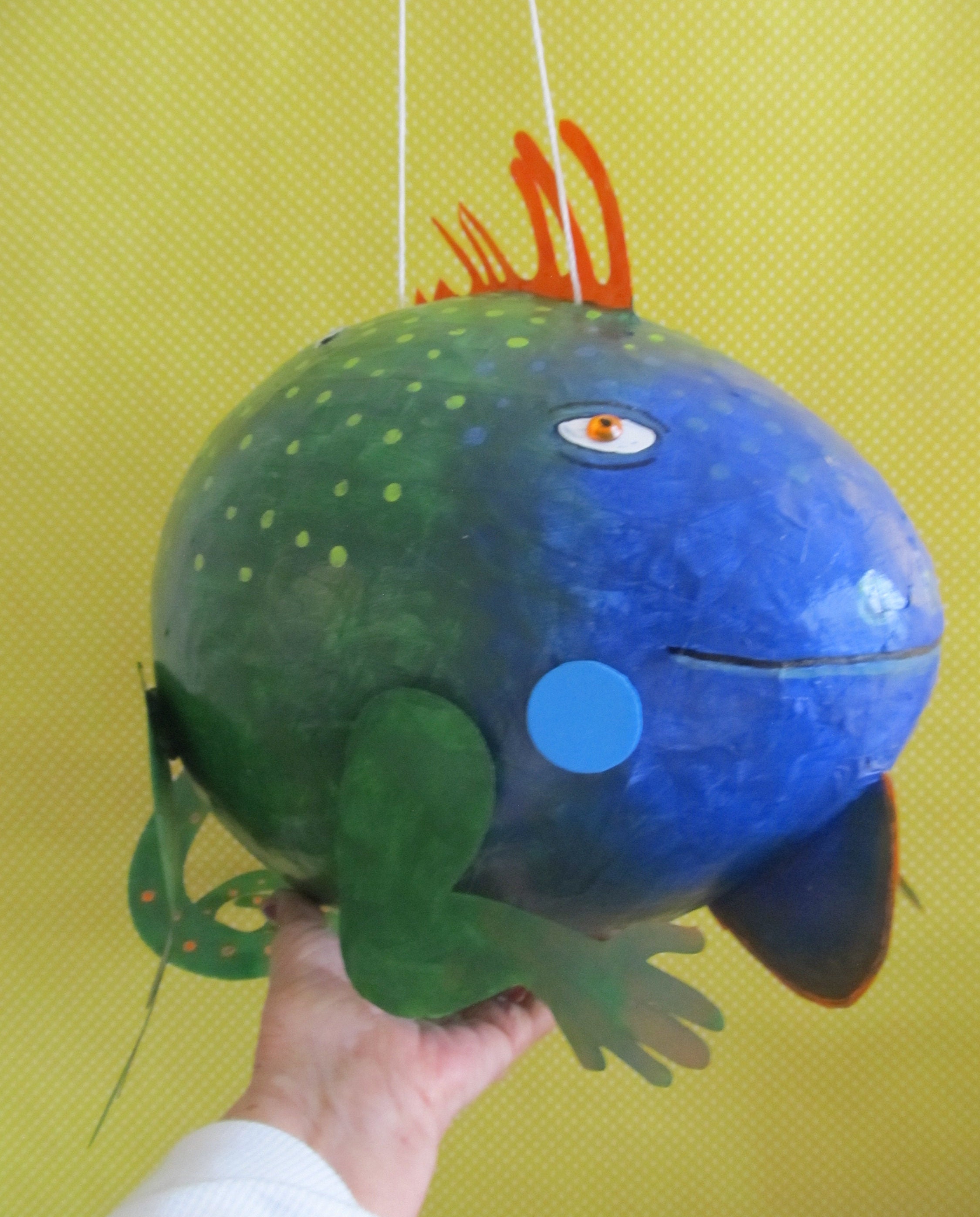 Iguana Pinata Juan Iguana Reptile Party Theme Desert Party - Etsy